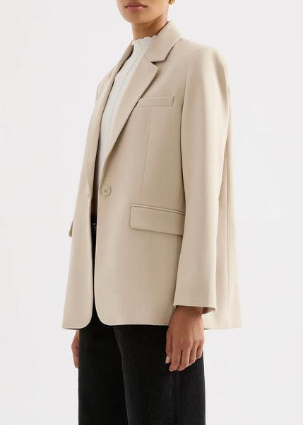 Orla Blazer - Stone | house of lolo
