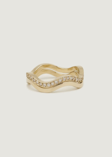 Moods Ring - 14k Gold | house of lolo