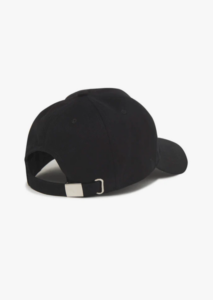 Jeremy Baseball Cap - Black | house of lolo